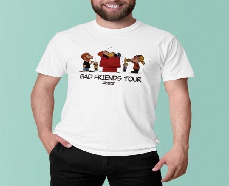 Official Bad Friends Merch: Where Laughter Reigns Supreme - Julianna Banana